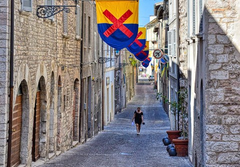 Cagli, itinerario di visita e cosa vedere nel borgo medievale