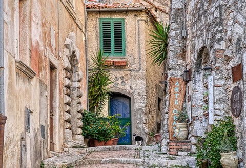 Cosa vedere a Castro dei Volsci passeggiando nei suoi vicoli