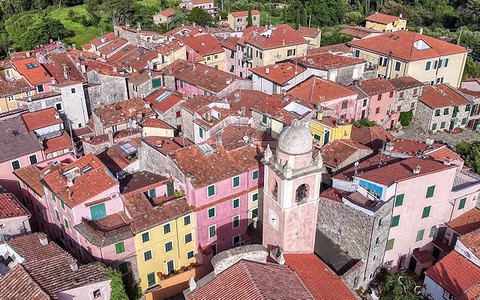 Cosa vedere a Montemarcello | borgo marinaro ligure