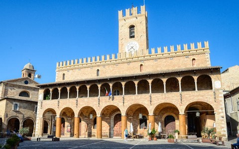 Cosa vedere a Offida | fortezza militare ascolana